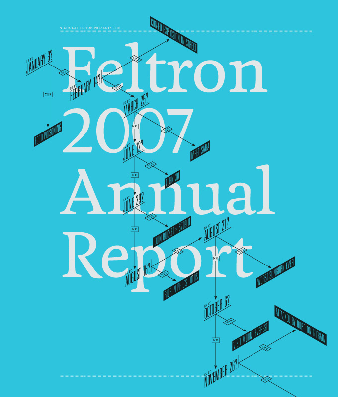 Feltron's Infographic Annual Reports
