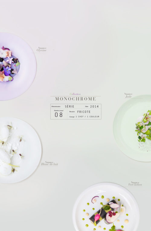 Emilie Guelpa's Monochrome Food