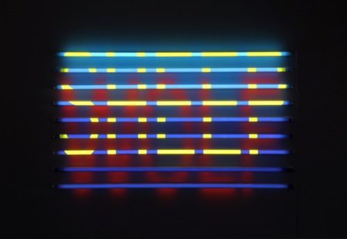 James Clar's Light Sculptures
