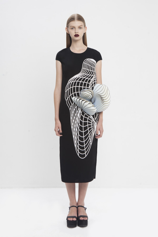 Hard Copy - 3D printed fashion collection by Noa Raviv
