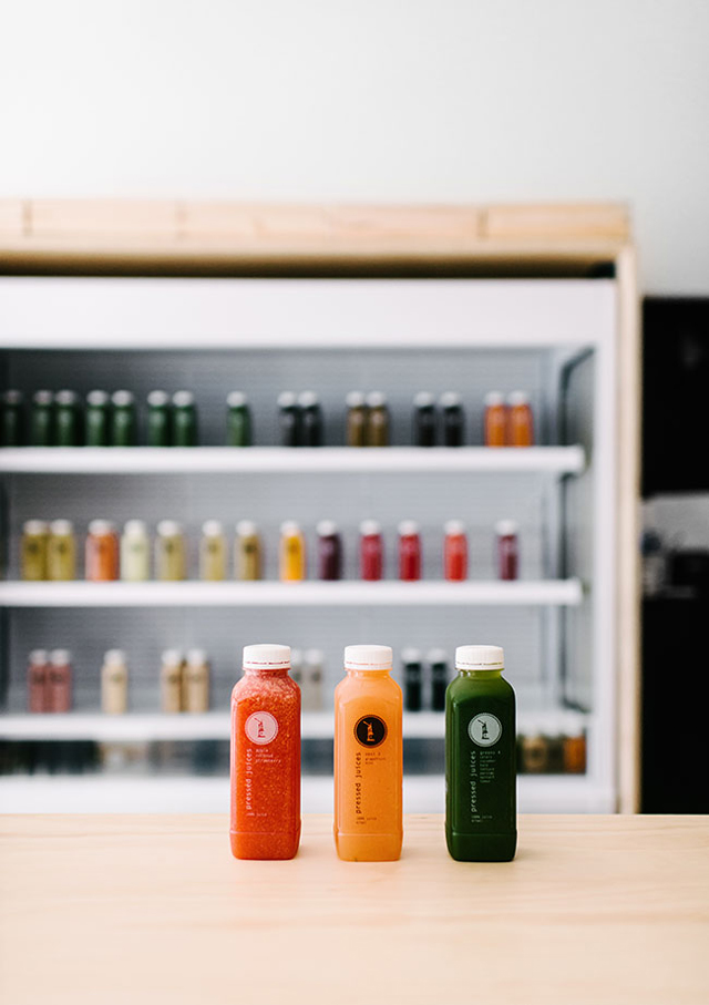 Australian Chain Pressed Juices Opens its latest Juice Bar