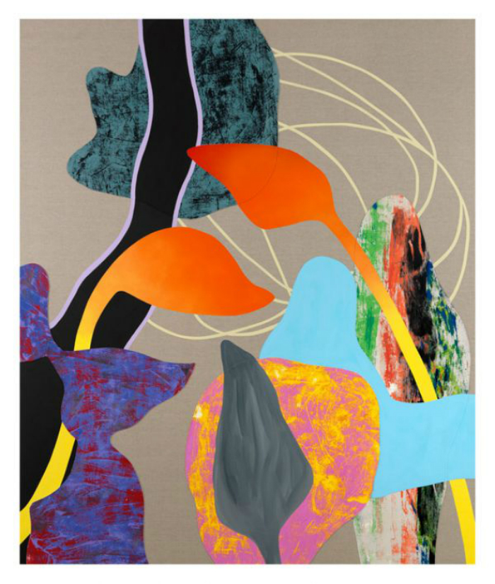 Marc Freeman's Mixed Media On Canvas