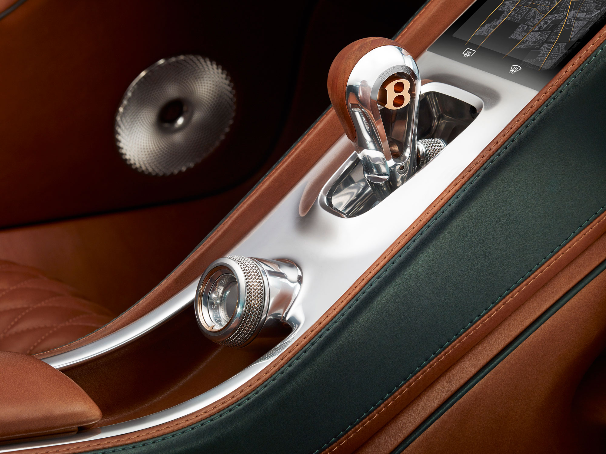 BENTLEY Presents The EXP 10 Speed 6 in Geneva