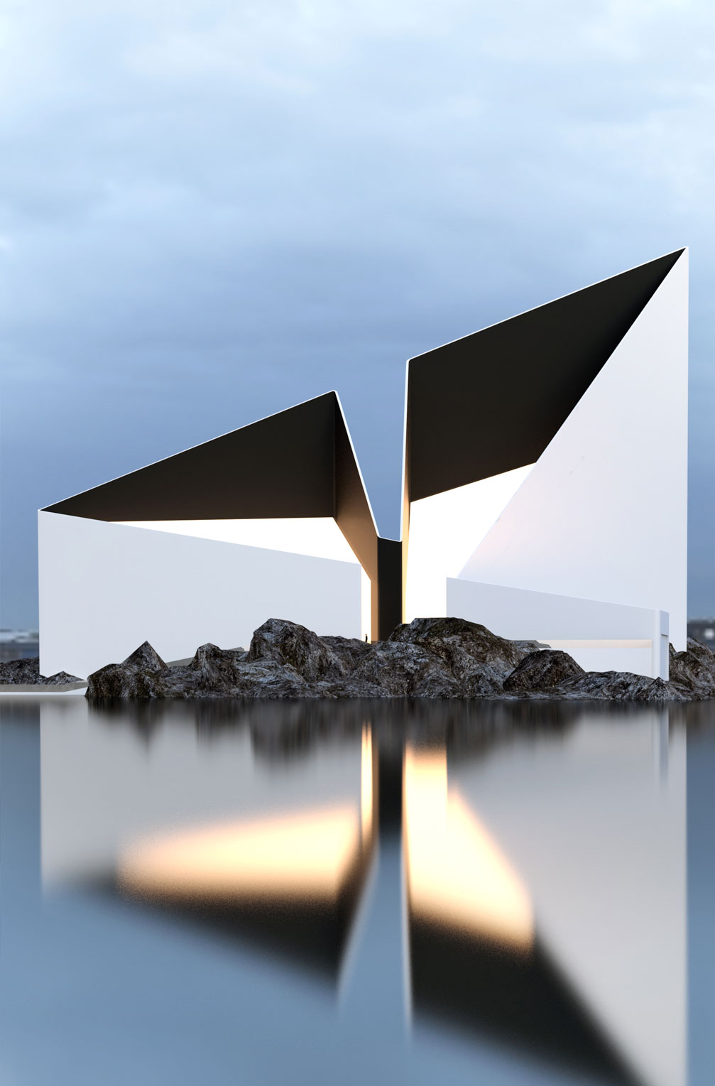 Architectural Concepts by Roman Vlasov