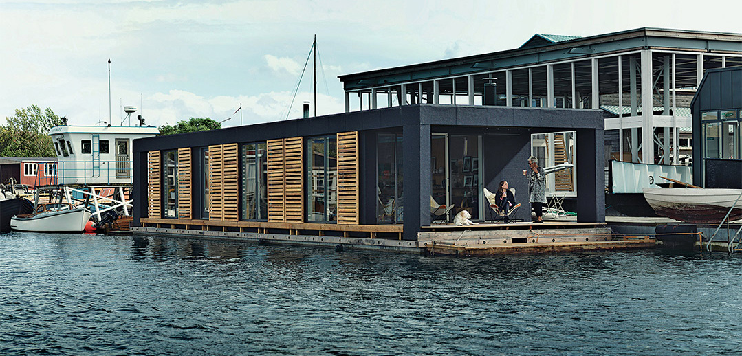 A Floating Home for Two