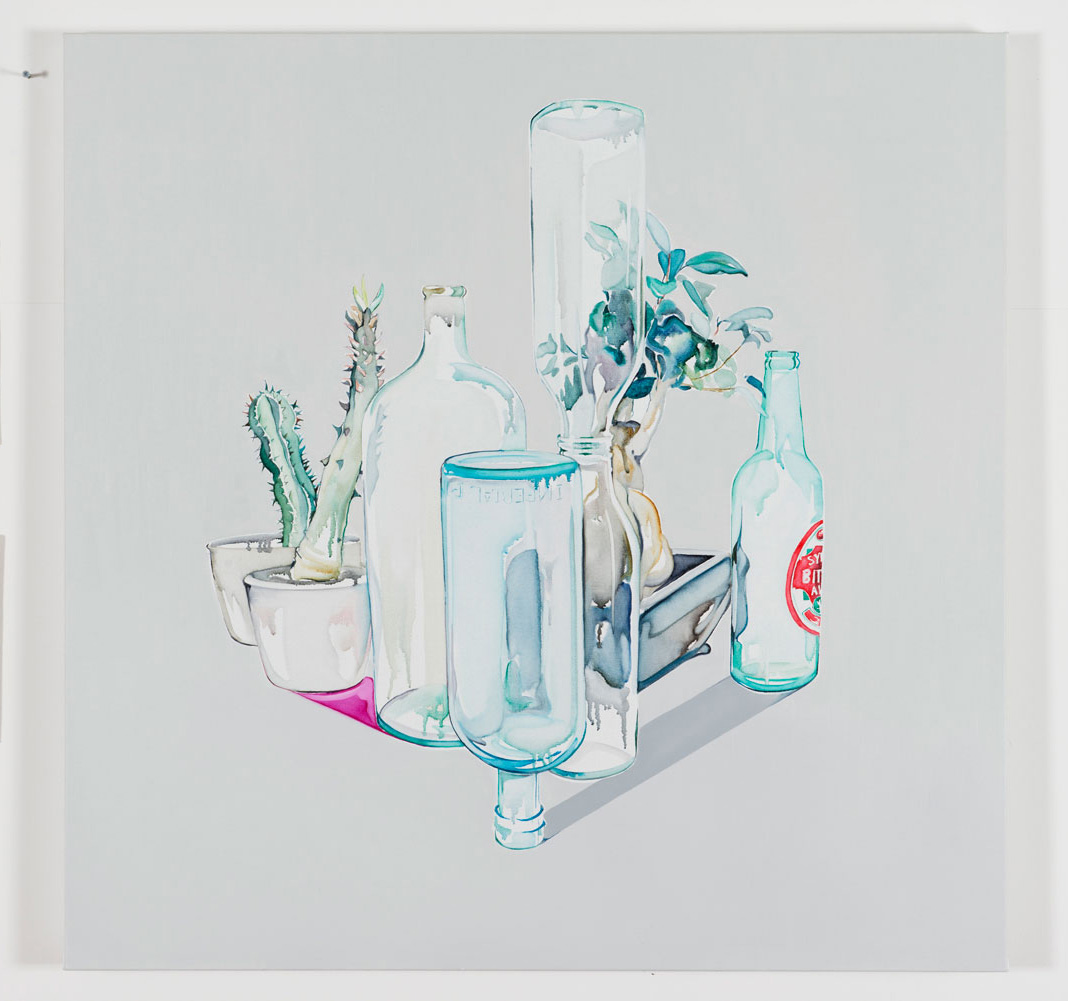 Julian Meagher: Watercolor Glazes