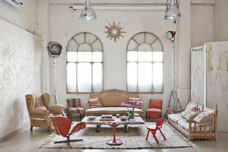 Manolo Yllera’s Eclectic Madrid Loft