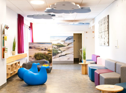 Children's Hospital Design Inspired by Swedish Archipelago