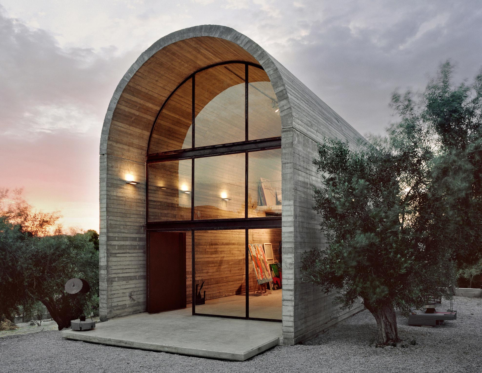 Art Warehouse in Greece by A31 Architecture