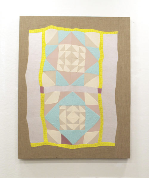 Warped Quilt Artworks by anna buckner