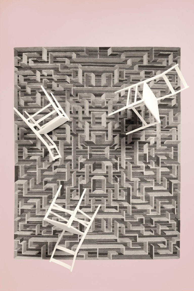 Gorgeous Conceptual Carpets with CC Tapis