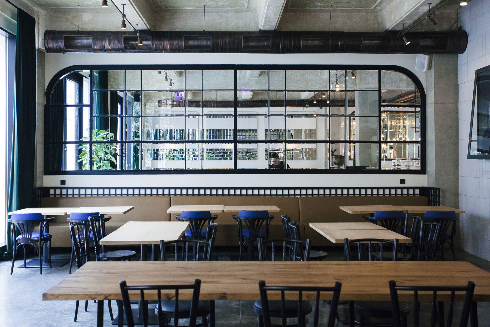 Strada Restaurant in Tbilisi, Georgia by ROOMS