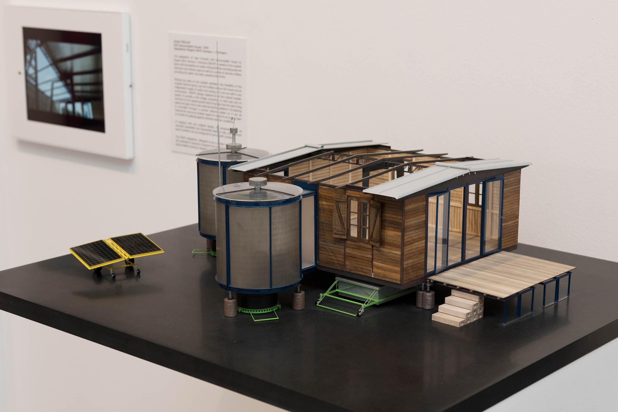 Jean Prouvé Architecture Review at Galerie Patrick Seguin London