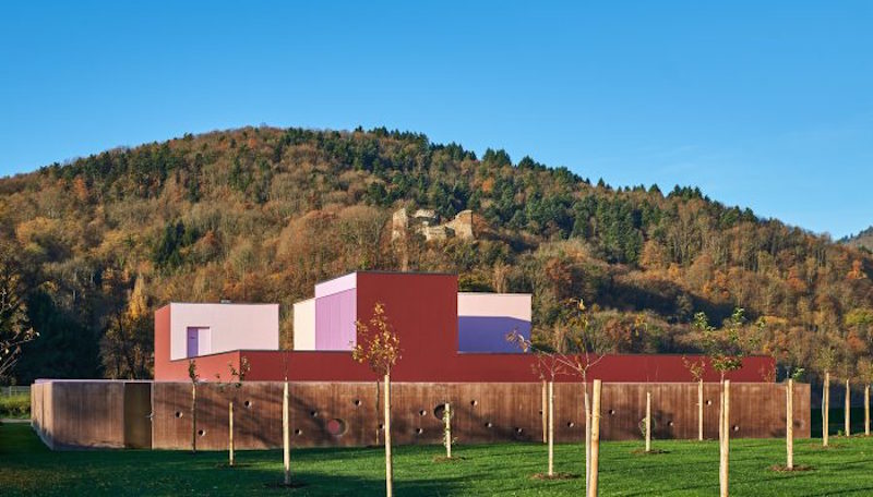 Buhl Nursery In Alsace Is Architecture To Rejoice