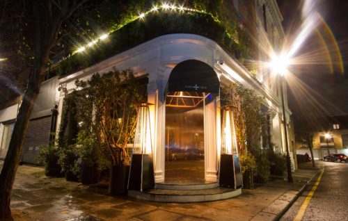 London's New Hot Spot Restaurant: Casa Cruz