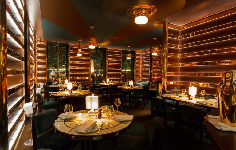 London's New Hot Spot Restaurant: Casa Cruz