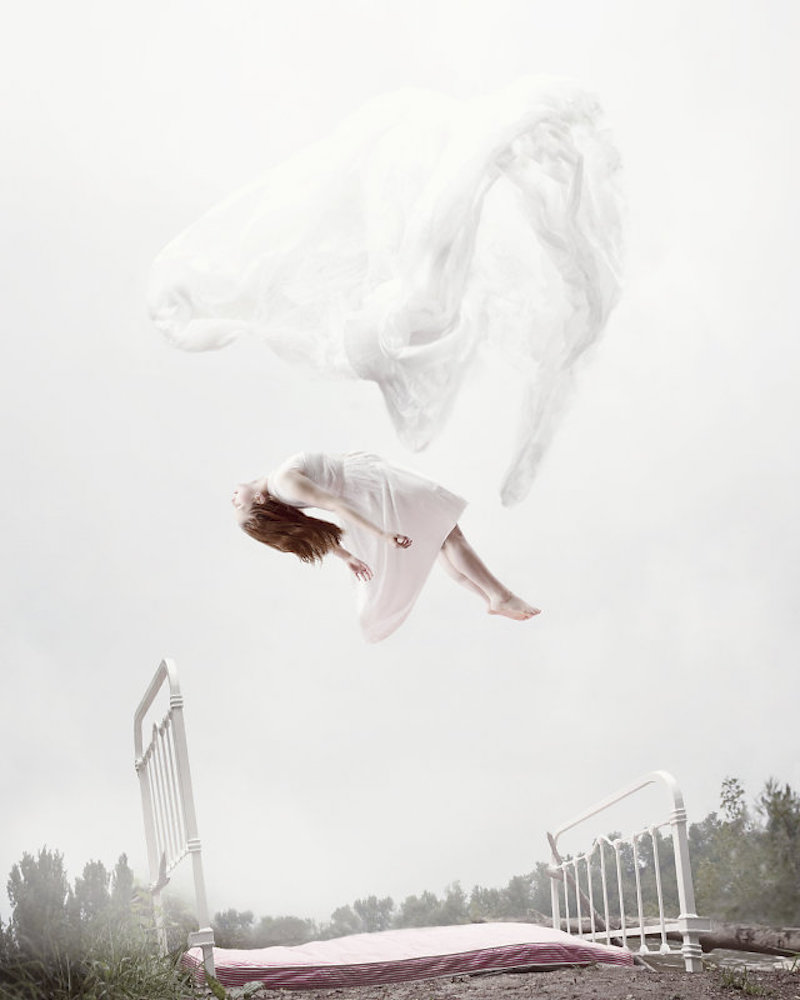 Surreal 'Sleep Elevations' By Maia Flore
