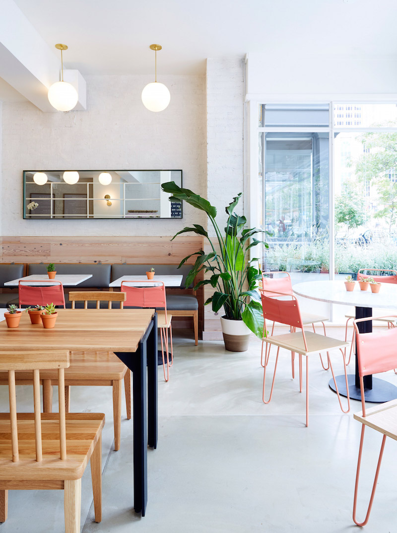 Marble Pink Dig Inn Restaurant [Boston]