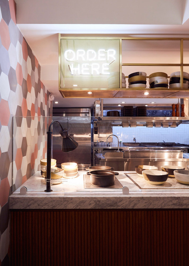 Marble Pink Dig Inn Restaurant [Boston]