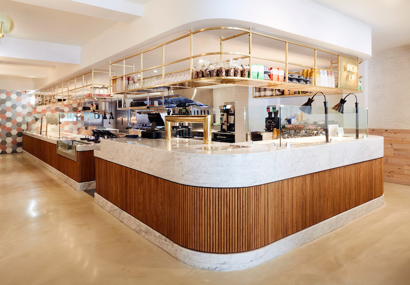 Marble Pink Dig Inn Restaurant [Boston]