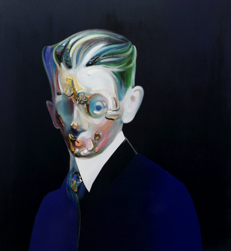 Ryan Hewett Enigmatic Painted Portraits