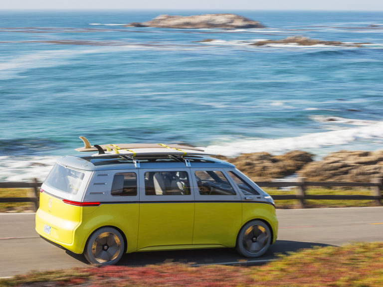 The New VW Bus is Back! And it's Electric