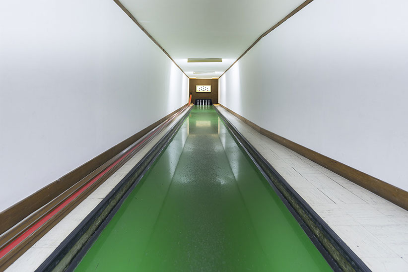 Robert Götzfried Photographed German Bowling Alleys