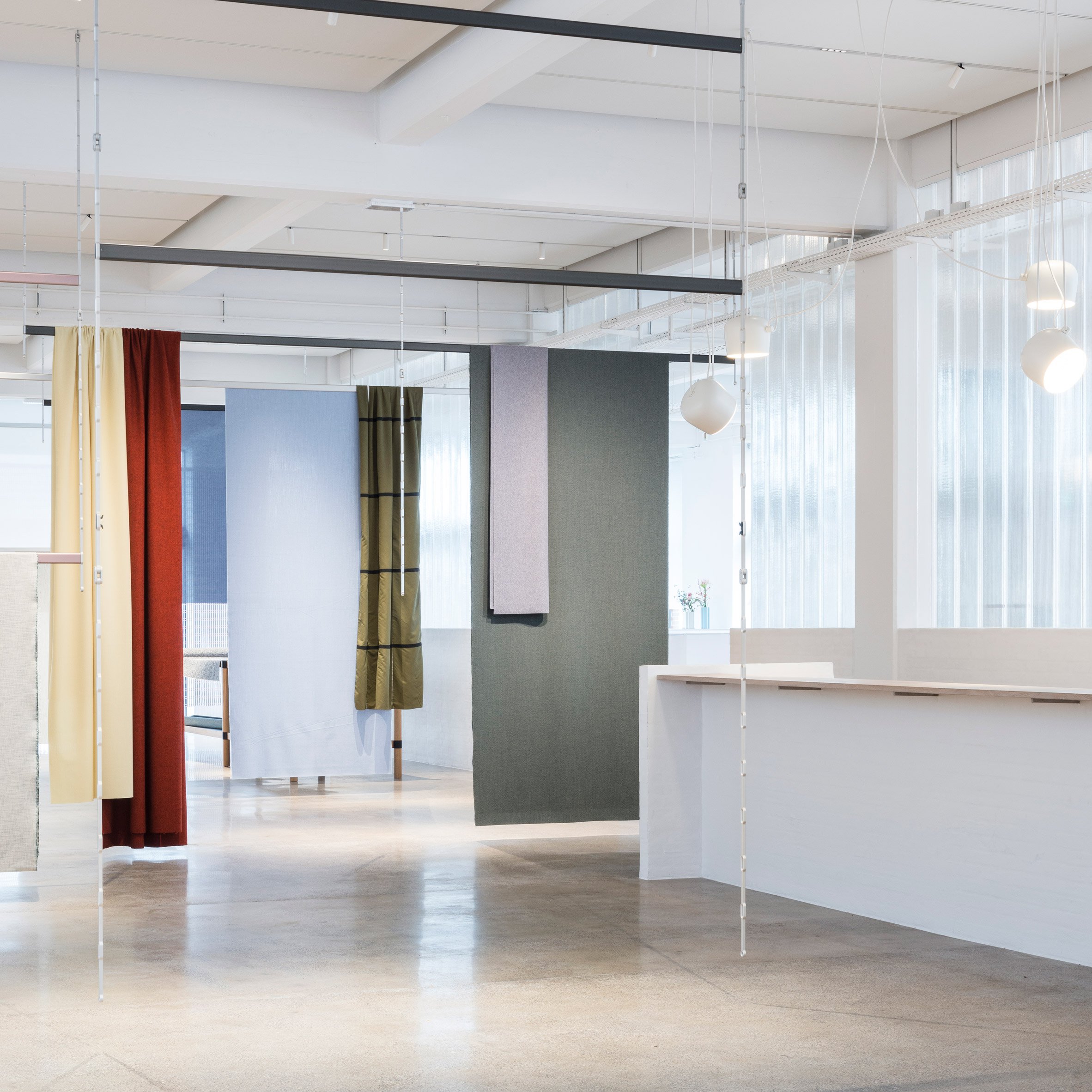 A Space Reflecting Kvadrat’s Respect for Materiality