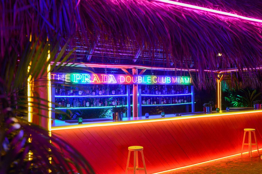 Pop-up Nightclub with The Prada Double Club in Art Basel [Miami]