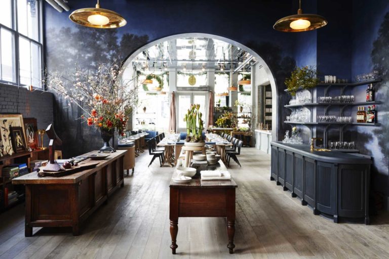 Roman & Williams Restaurant/Shop Concept: Guild [New York]
