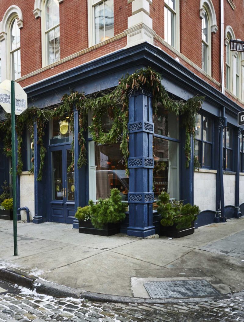 Roman & Williams Restaurant/Shop Concept: Guild [New York]