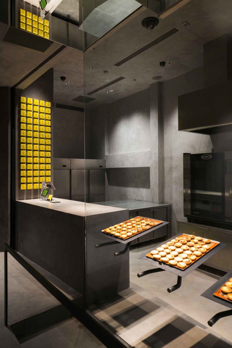 Minimalistic Futuristic Bake Store [Ho Chi Minh City]