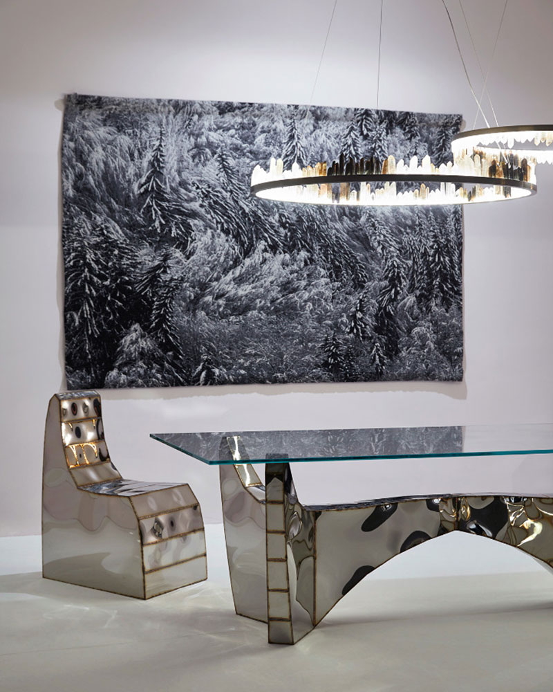 Techno-crafted Design Objects By Julian Mayor