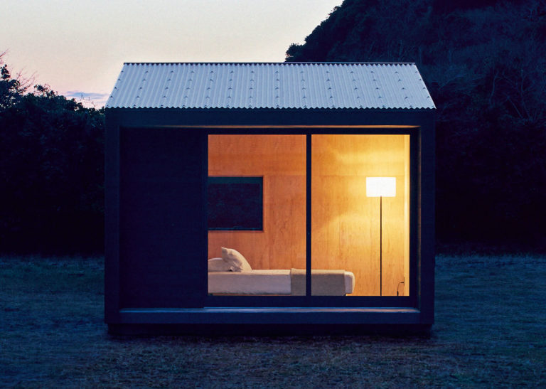 Minimalist Timber Hut Available at Muji for $27,500