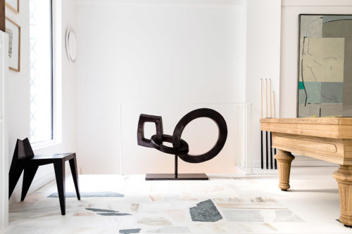 New Concept of Art Gallery Apartment [Paris]