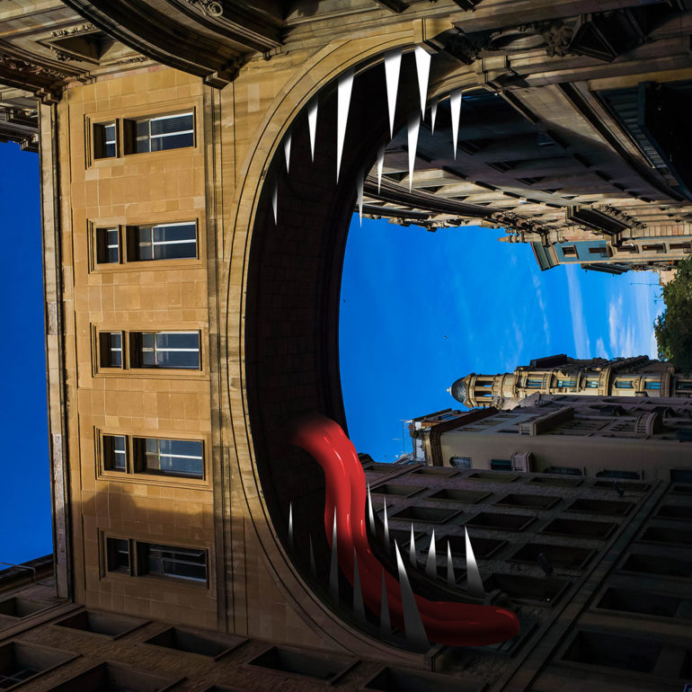 Pablo Iranzo's Altered Reality Mixed Media