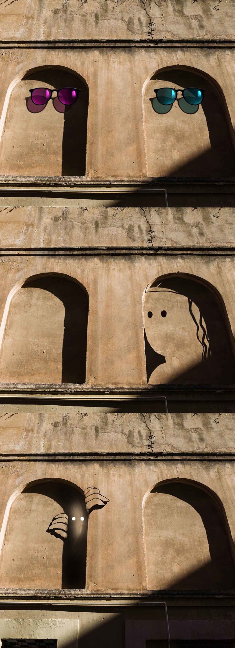 Pablo Iranzo's Altered Reality Mixed Media