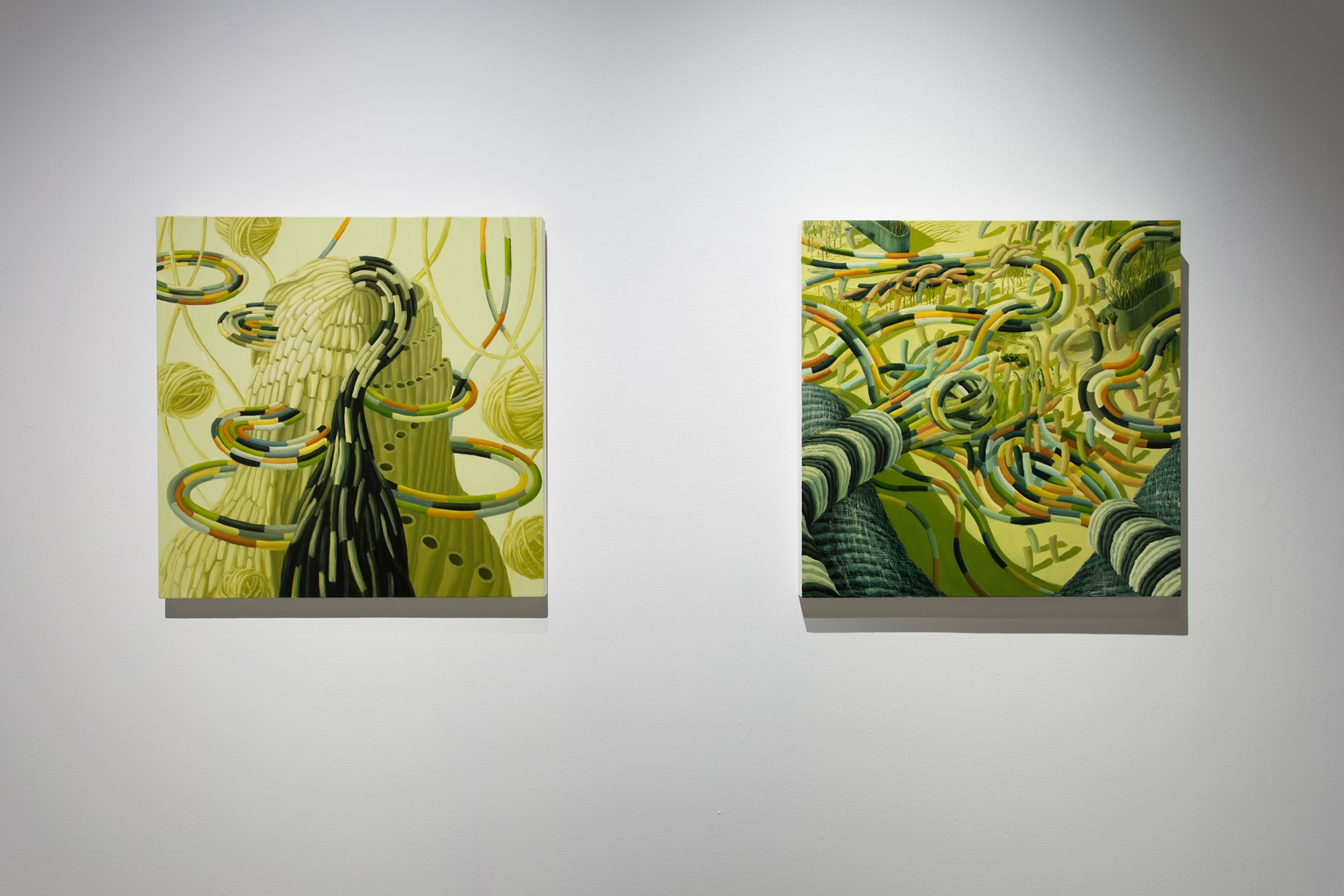 Judith Berry's Repetitive and Disruptive Representation of the World