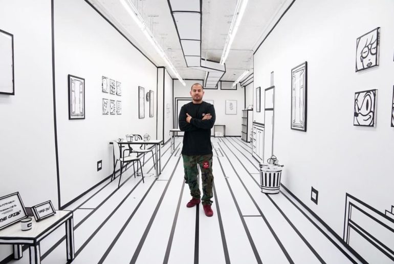 Joshua Vides Takes Pen and Paper to the Streets