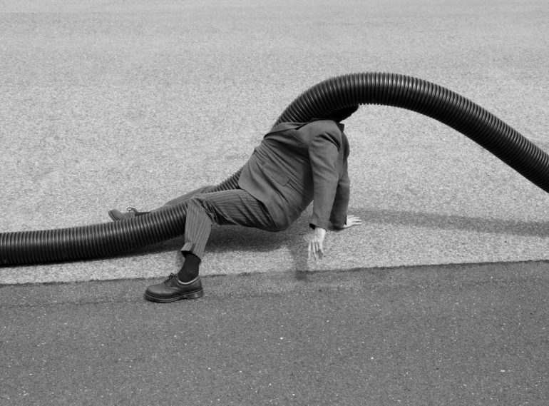 Ben Zank Surreal Self-Portrait Photography