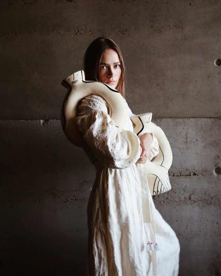 Nadiia: a Stunning Collection of Ceramics Handmade in Ukraine