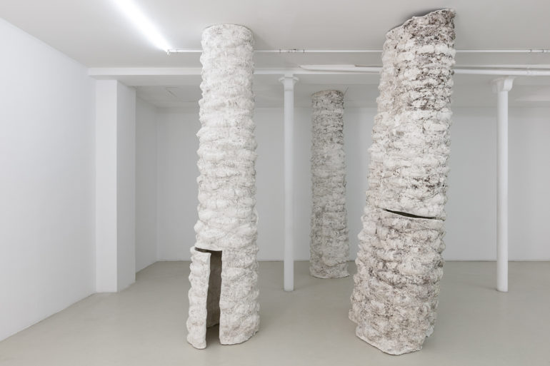 Elisabetta Benassi 'Sovereign Individual' Installation [Paris]