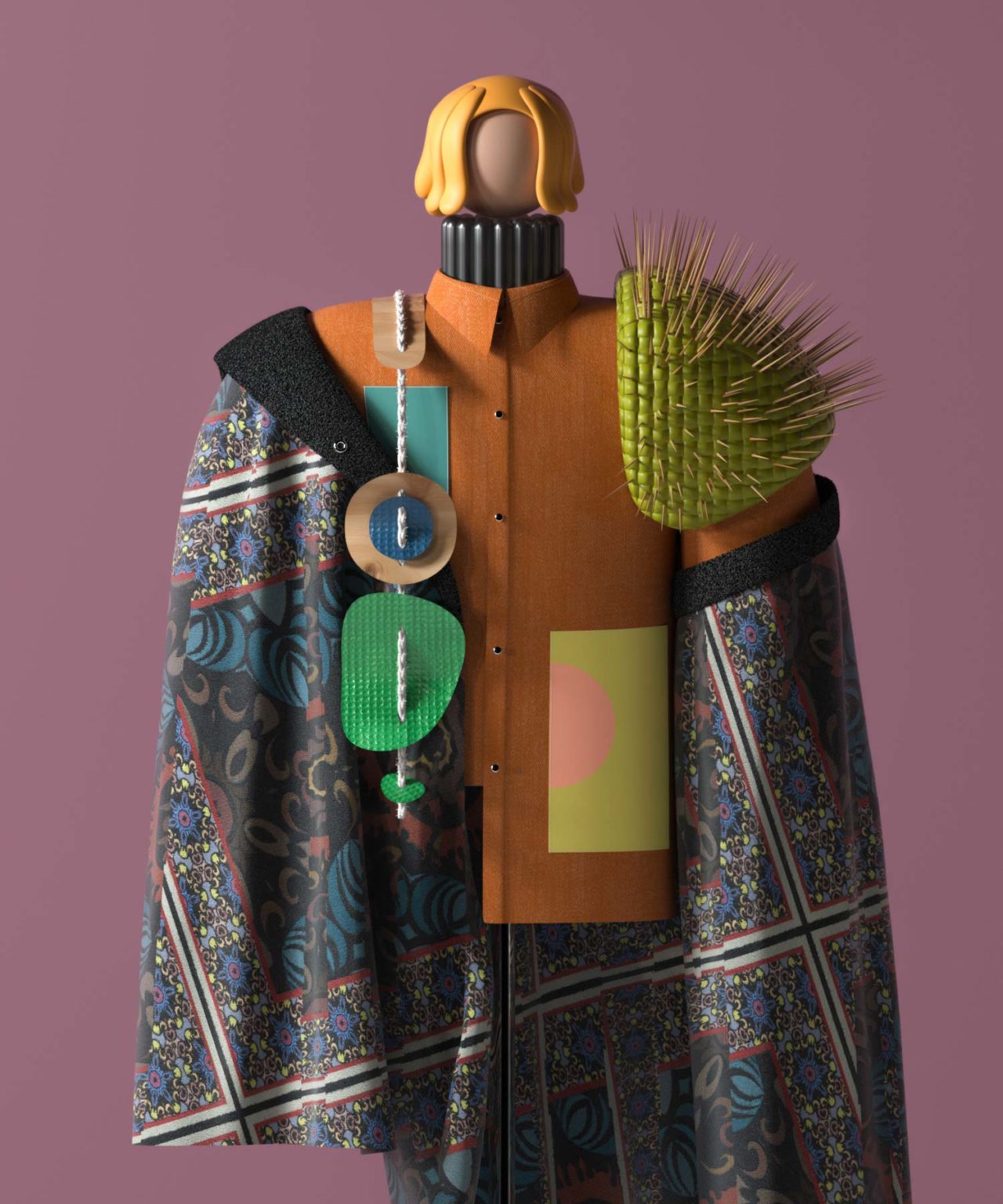 Uv-Zhu Envisioned Future Clothing & Material Concepts