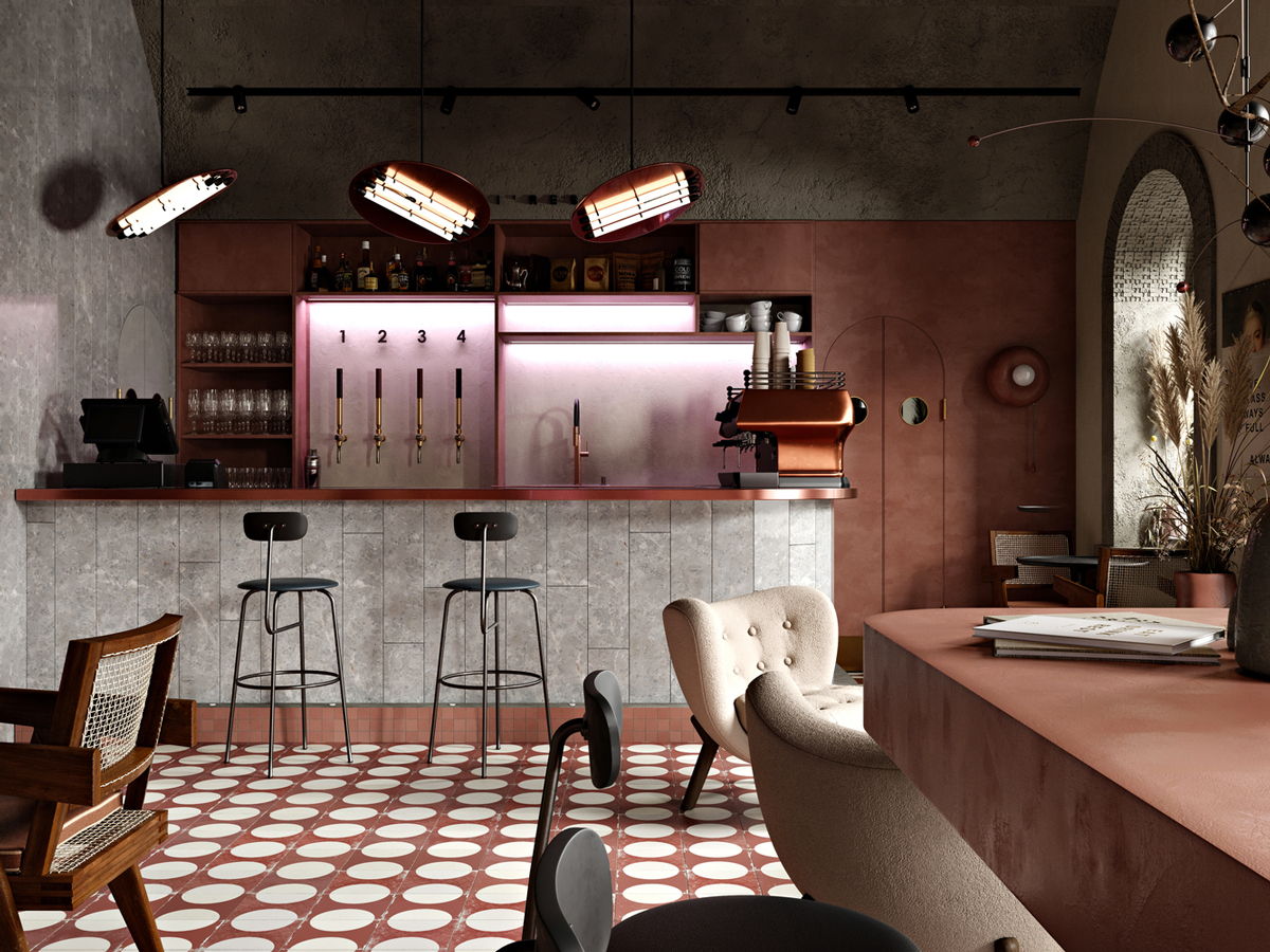 Buha|i|rest : A textile factory turned into a restaurant in Budapest