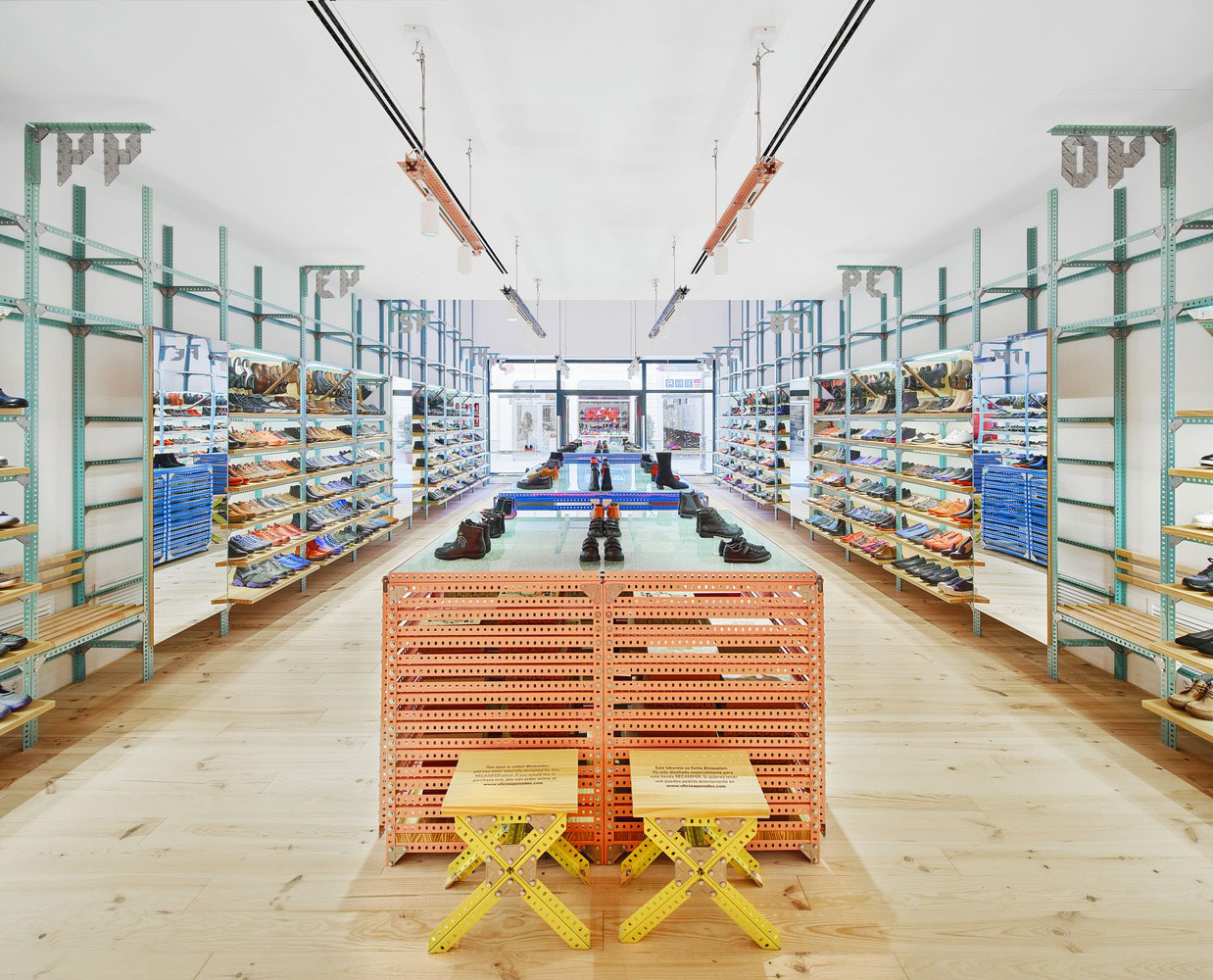 New Camper’s store in Malaga by designer Jorge Penades