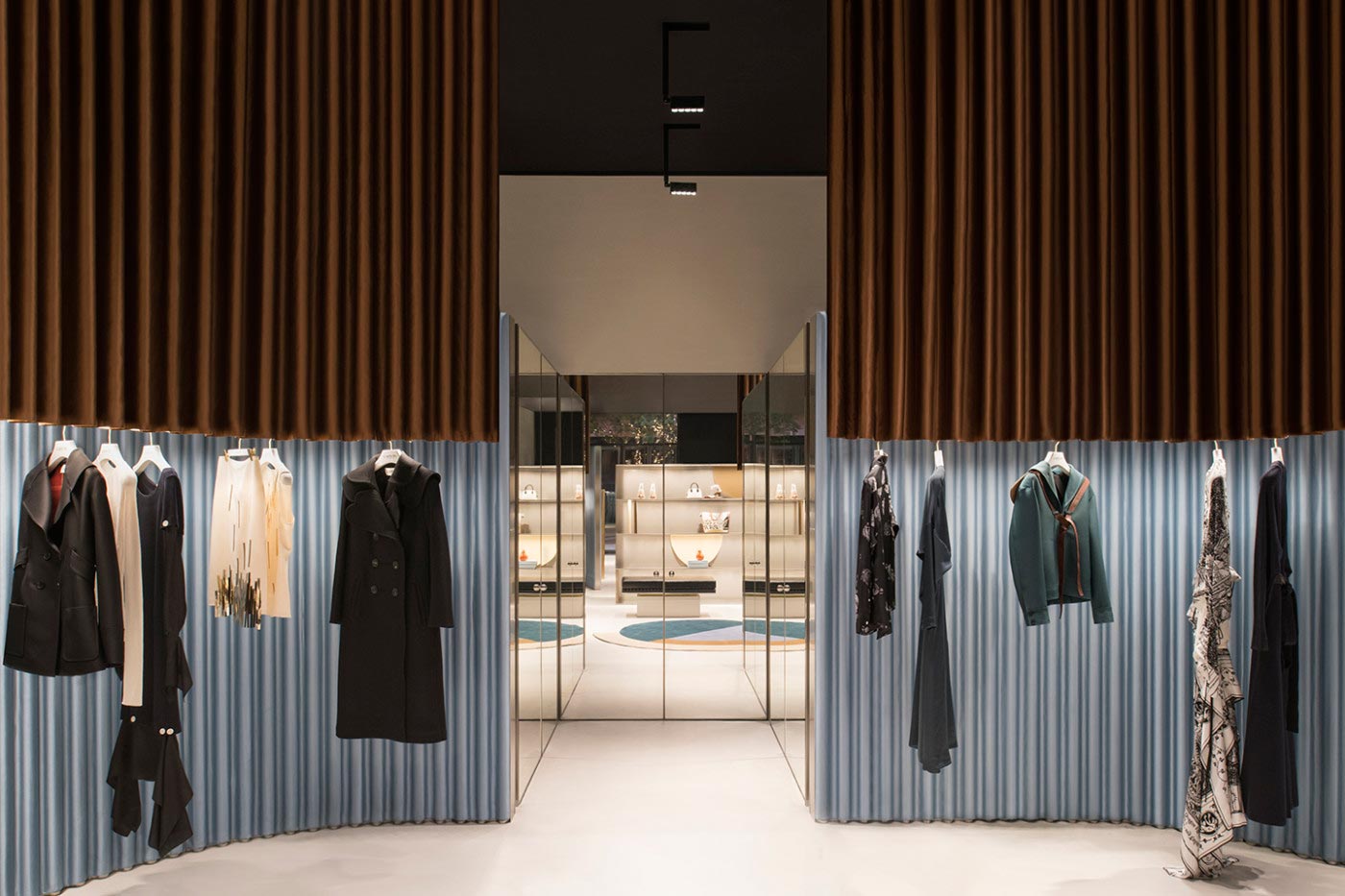 Dimorestudio’s retail project for French Maison Lanvin [Shanghai]