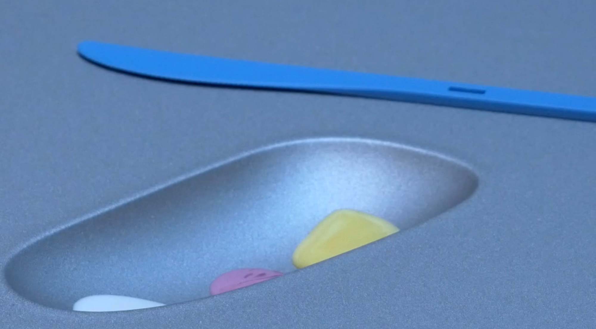 Creative Chef Experiment with a Morphing Table