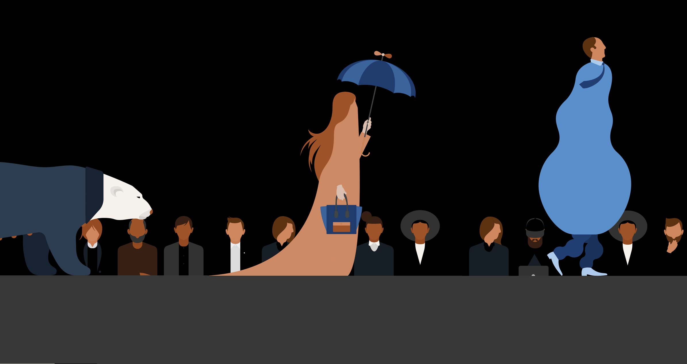 The Vector Illustrations of Daniel Carlsten