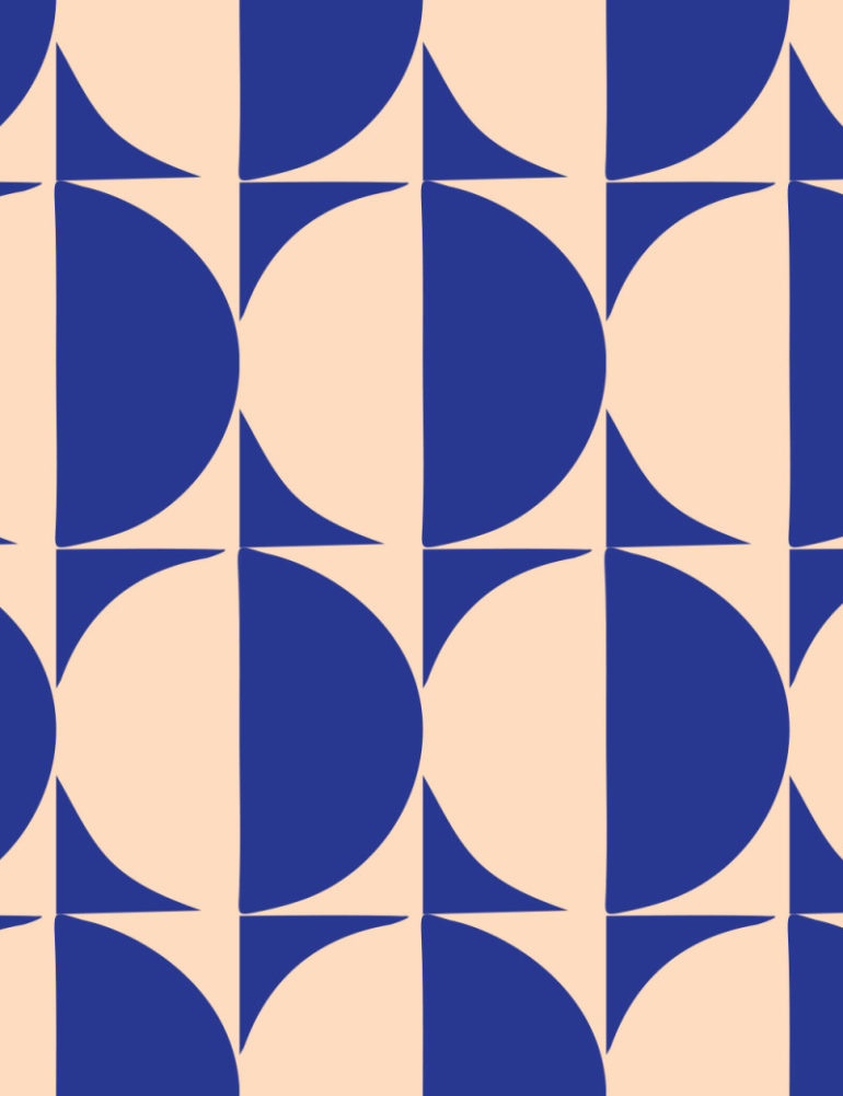 Art deco Linework & Vintage Typography for The Deco