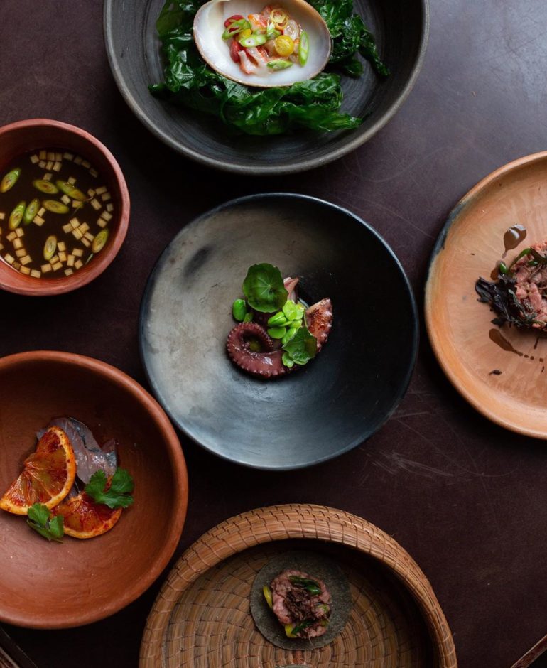 New restaurant concept: Ephemeral Food Experiences with ONA